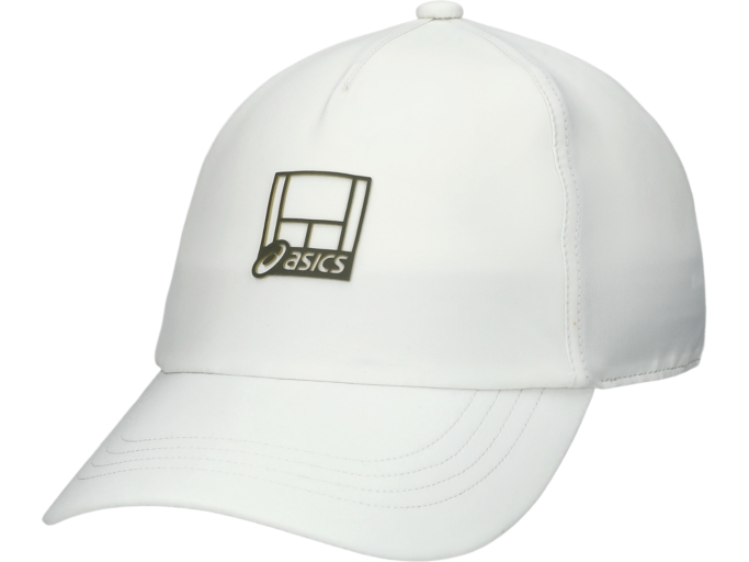 COURT CORE GRAPHIC CAP | Unisex | Cream | Headwear | ASICS Australia