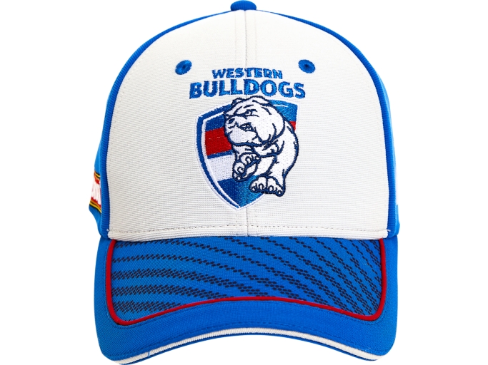 Unisex WESTERN BULLDOGS MEDIA CAP | Brilliant White | AFL Accessories ...