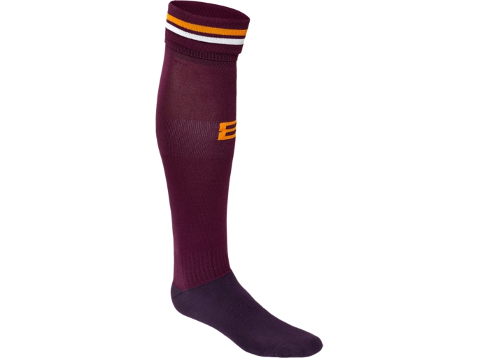 Unisex BRISBANE BRONCOS REPLICA HOME SOCK | Deep Mars | NRL Accessories ...