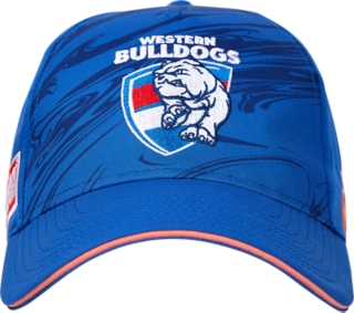 Unisex WESTERN BULLDOGS MEDIA CAP | Electric Blue | AFL Accessories ...