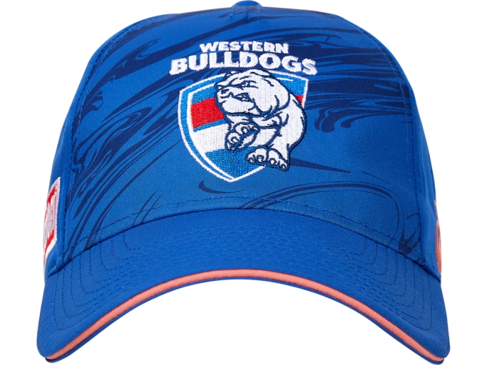 Unisex WESTERN BULLDOGS MEDIA CAP | Electric Blue | AFL Accessories ...