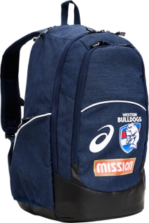 WESTERN BULLDOGS BACKPACK | Unisex | Indigo Blue | AFL Accessories ...