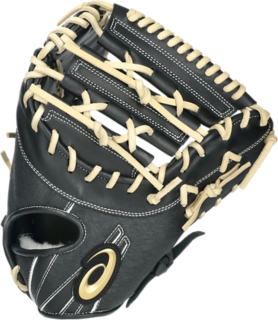 HB LYTE TECH | ブラック×Gキャメル | メンズ 野球用品【ASICS公式】