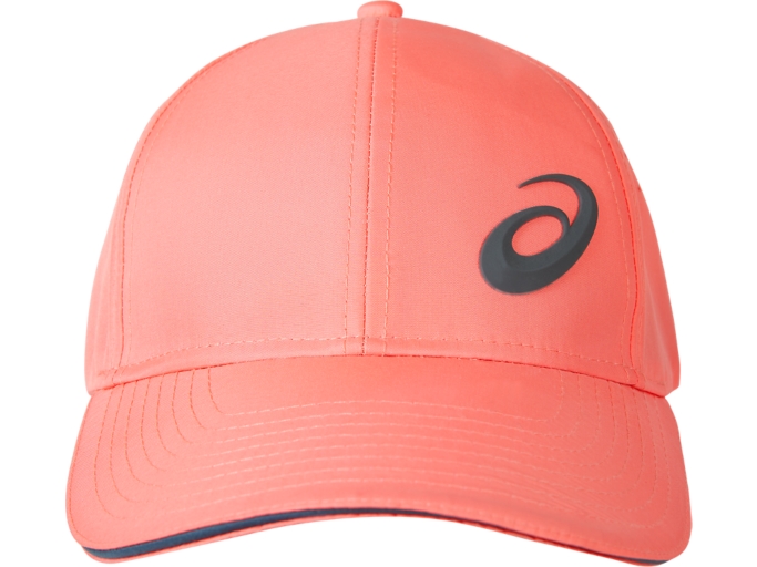 PERFORMANCE CAP | Women | Papaya | Headwear | ASICS Australia