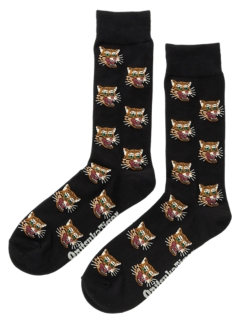 Onitsuka Tiger MIDDLE SOCKS BLACK 3183A890