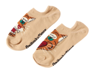 Unisex INVISIBLE SOCKS | Beige | UNISEX ACCESSORIES | Onitsuka Tiger