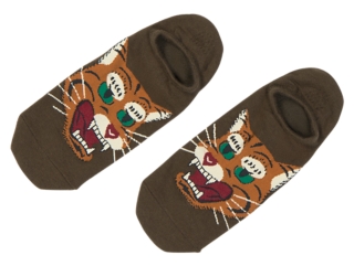 INVISIBLE SOCKS|KHAKI|Onitsuka Tiger 대한민국