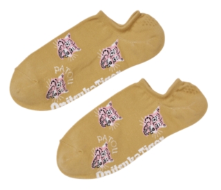 Onitsuka Tiger INVISIBLE SOCKS BEIGE 3183B139