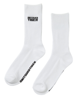 SOCKS|WHITE|Onitsuka Tiger 대한민국