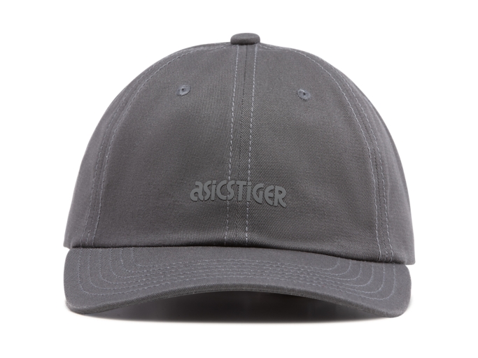 UNISEX Dad Hat | Graphite Grey | Accessories | ASICS