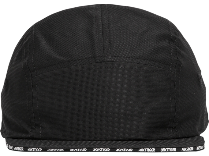 AT 5 PANEL CAP | Unisex | Performance Black | Accessories | ASICS ...