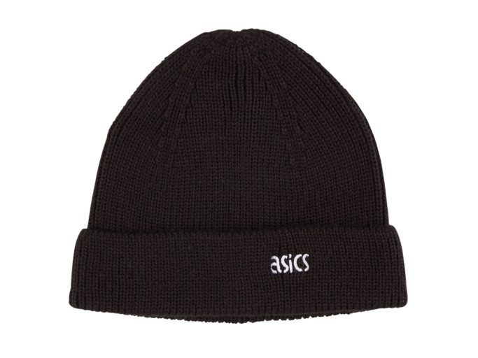 UNISEX AT KNIT BEANIE | Performance Black | Accessories | ASICS