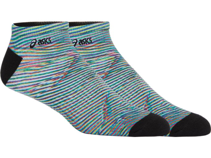 GRAPHIC PRINT SOCKS | OASIS GREEN | スポーツスタイル メンズ アクセサリー【ASICS公式】