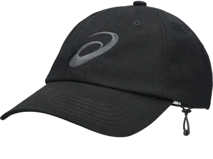 Logo Cap Unisex Black Unisex Caps And Headwear Asics ไทย