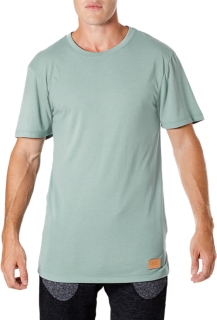 PREMIUM TEE | Slate Blue | T-Shirts & Tops | ASICS