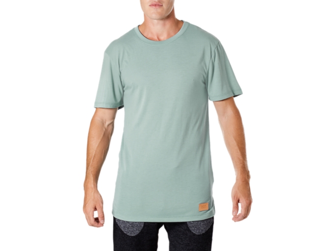 PREMIUM TEE | Slate Blue | T-Shirts & Tops | ASICS