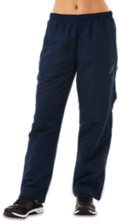 COLOURED STRAIGHT LEG PANT | WOMEN | Navy | ASICS New Zealand