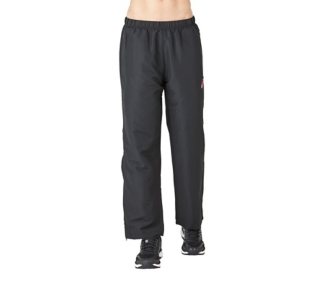 COLOURED STRAIGHT LEG PANT | WOMEN | Black/Pink Glow | ASICS New Zealand