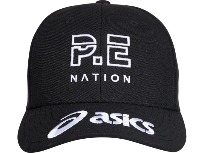 Unisex P.E NATION X ASICS SEQUENCE CAP | Black | Headwear | ASICS Australia
