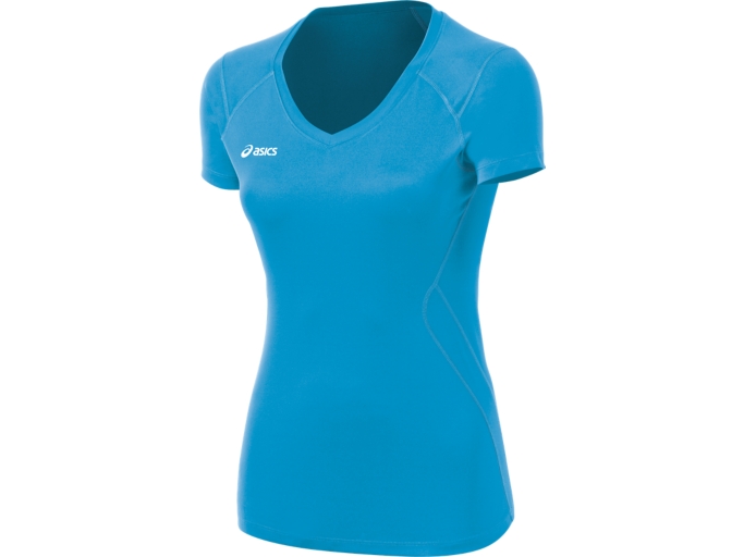 Set Jersey | Atomic Blue | T-Shirts & Tops | ASICS