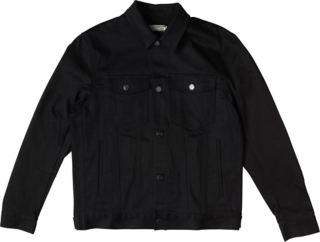 DENIM JACKET | MEN | Black | Onitsuka Tiger Australia