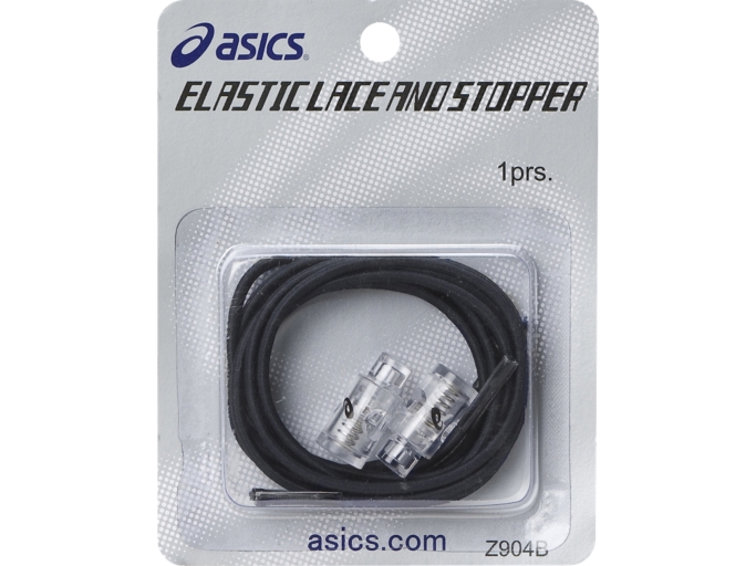 ASICS ELASTIC LACE AND STOPPER | Unisex | Black | Laces | ASICS Australia